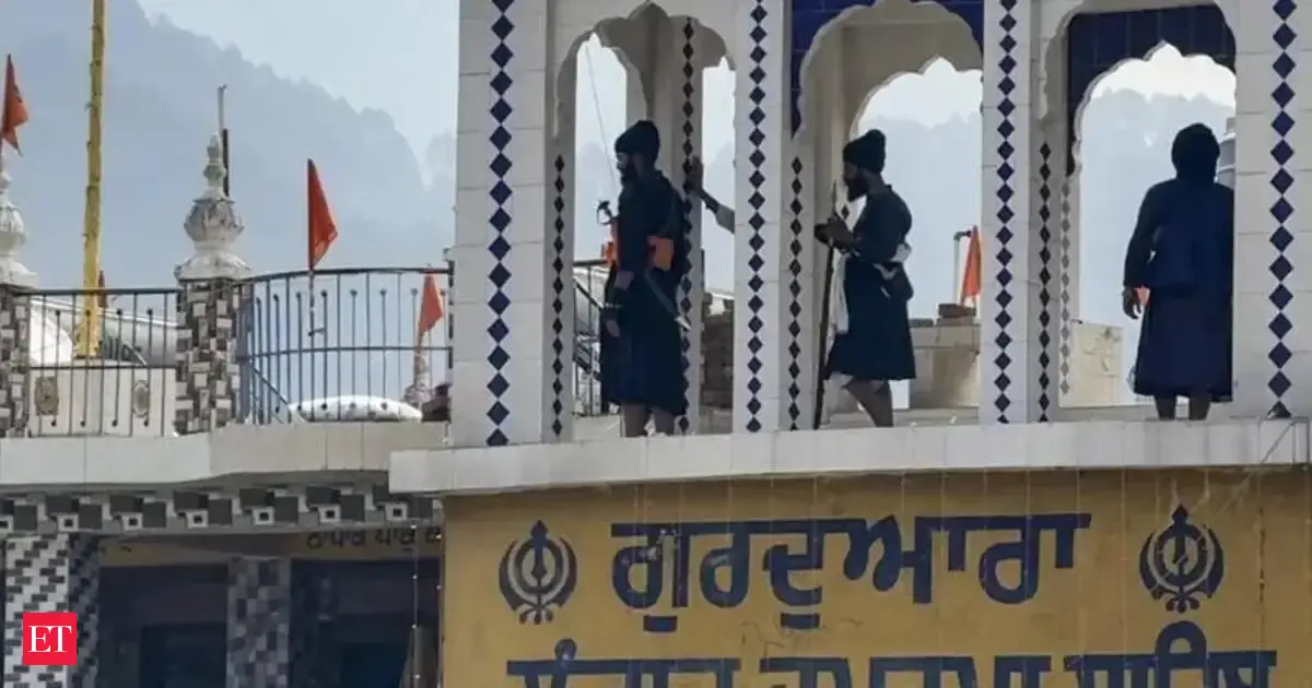 Nihangs storm Rudraprayag gurdwara, take devotee hostage over arrested ...