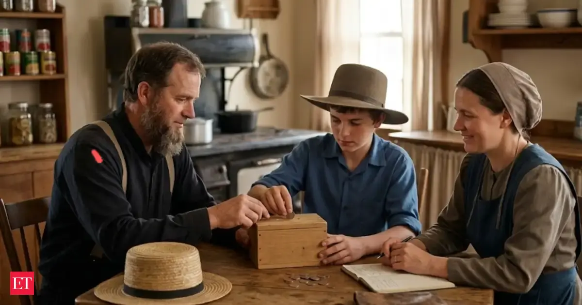 Amish proverb of the day: ‘It’s not what you make but what you save ...