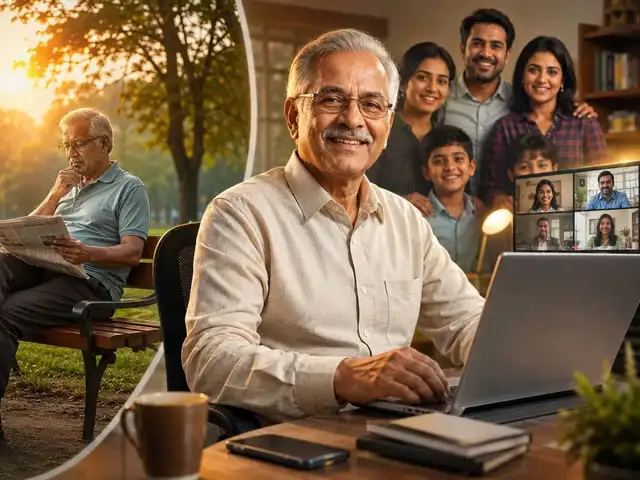 Looking for work after retirement in India? These roles, platforms, and ...
