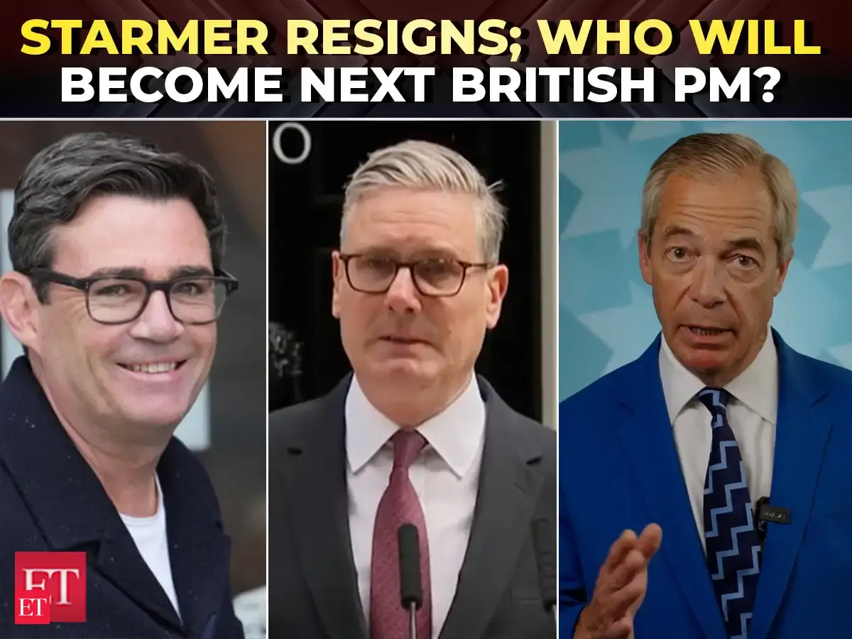 Starmer RESIGNS as British PM; Trump ally Reform UK leader Nigel Farage ...
