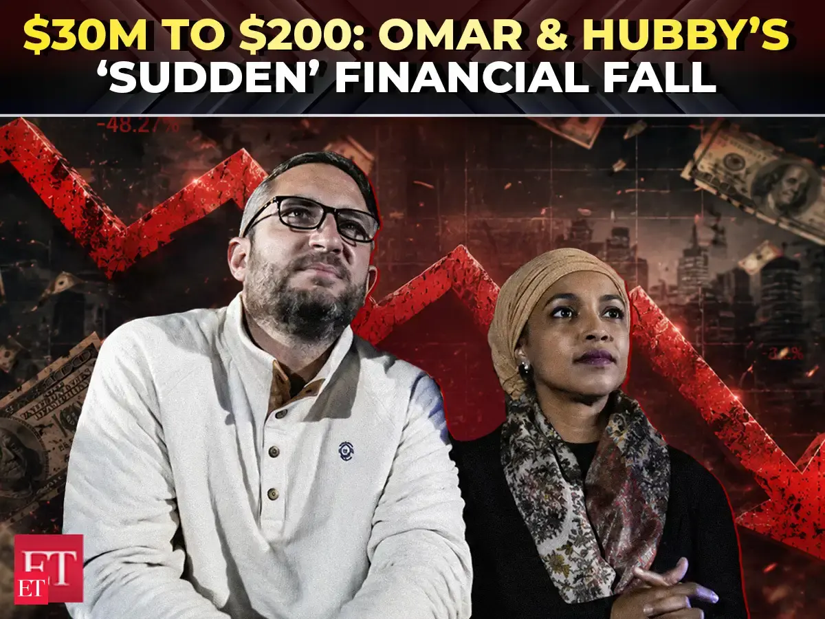 Ilhan Omar’s $30M fortune VANISHES? Husband’s income drops to $200 in ...