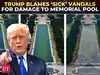 did trump remove filters from reflection pool Videos: Watch did trump ...