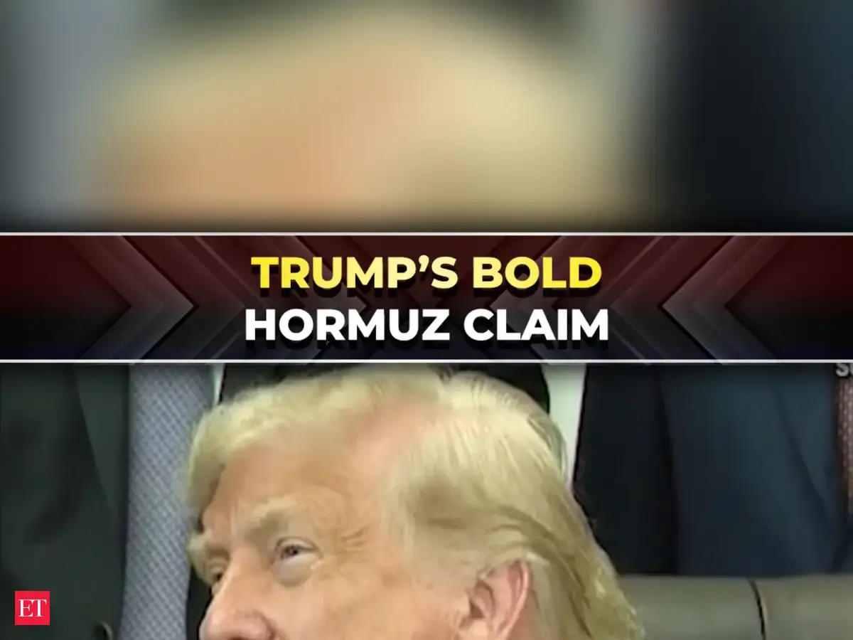 We have total control: US President Trump’s big claim over the Strait ...