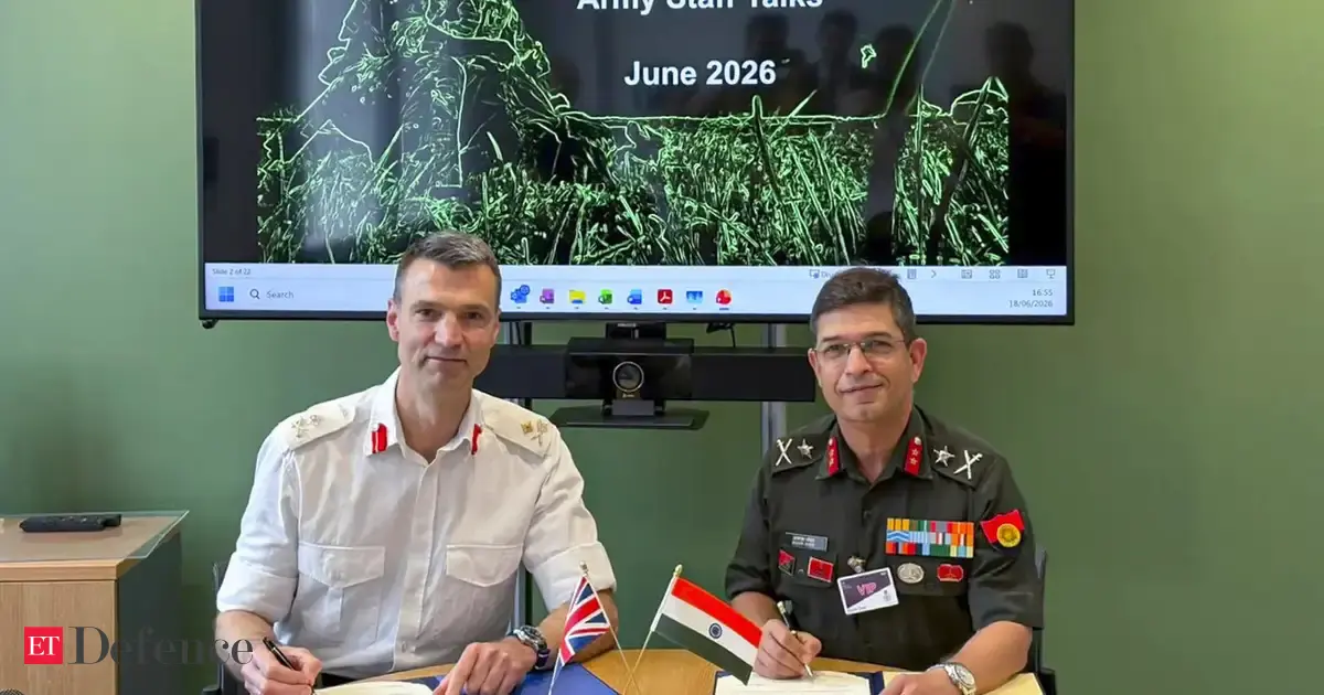 India, UK hold meeting of key group, chart roadmap to deepen defence ...