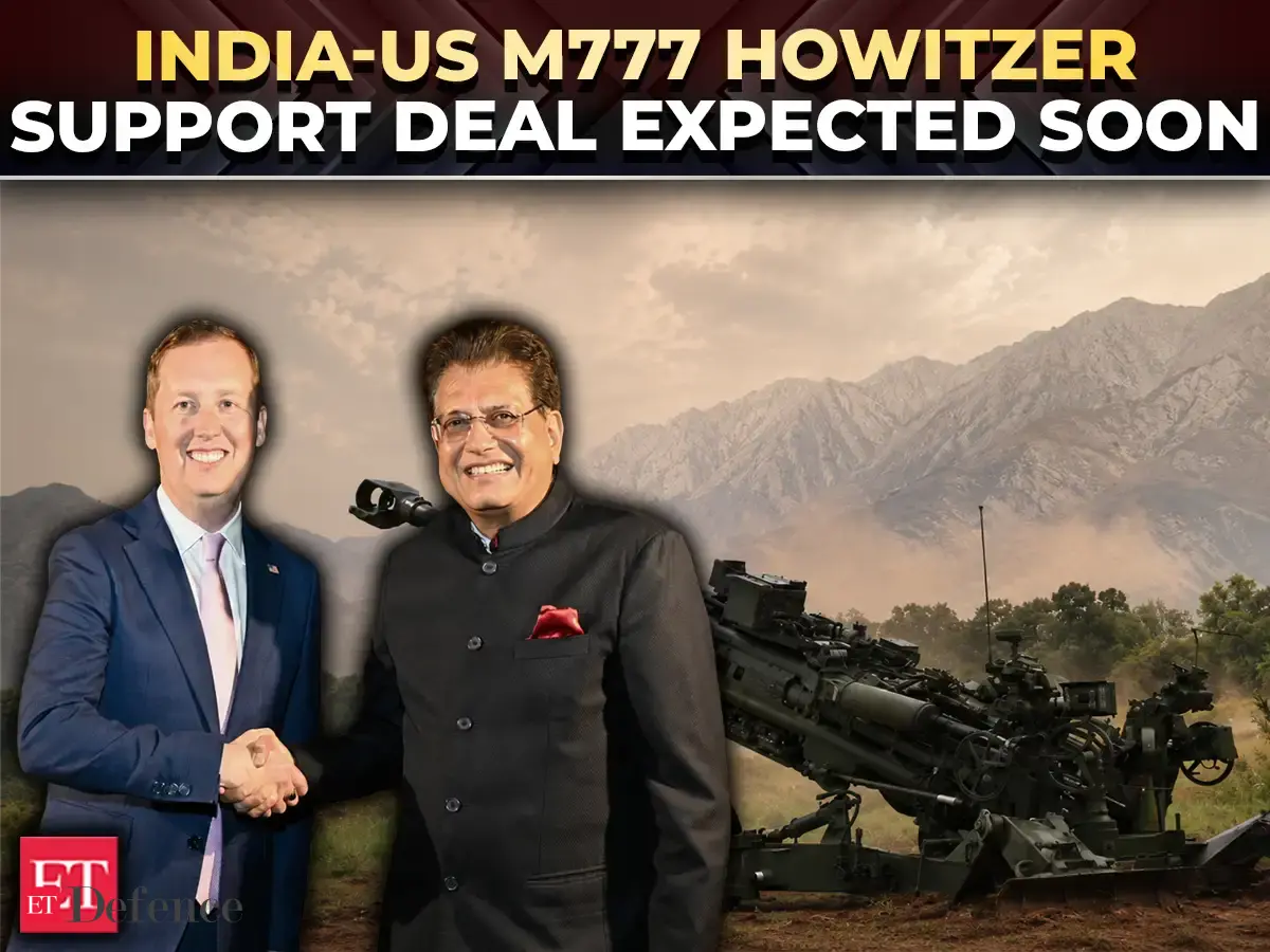 US set to finalise $230 million M777 Howitzers support package for ...