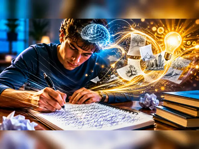 Psychology of bad handwriting: Psychology says people who write too ...
