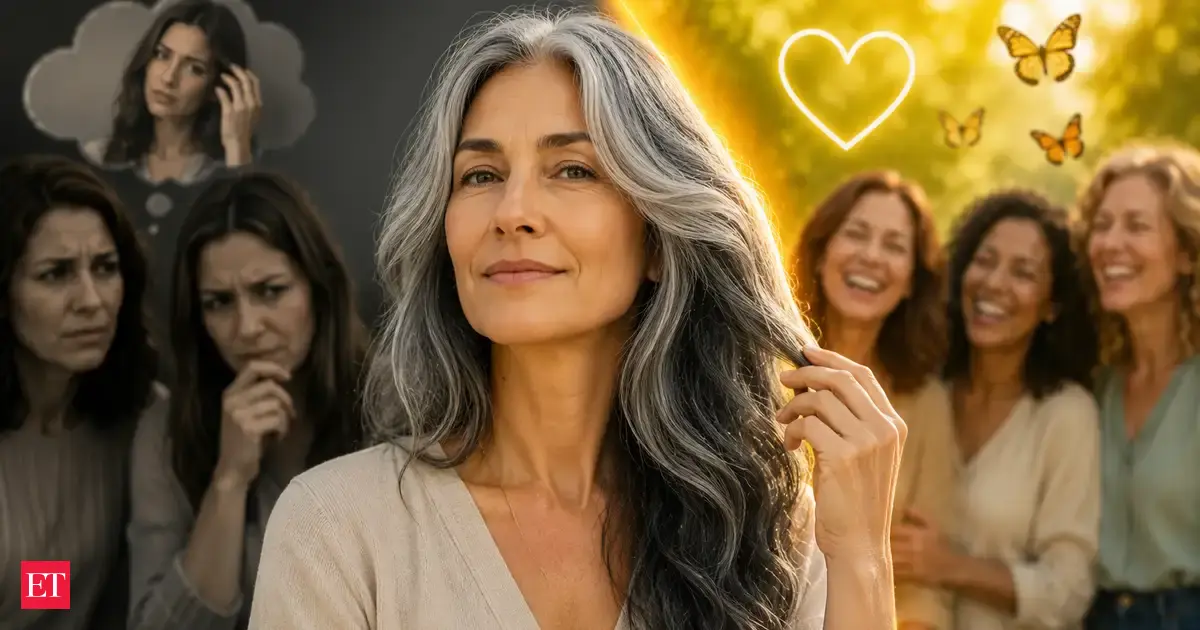 Psychology of not covering grey hair: Psychology says people who don't ...