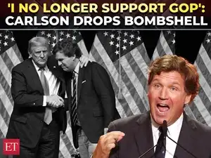 'I'm out': Tucker Carlson announces formal break from Republican Party ...