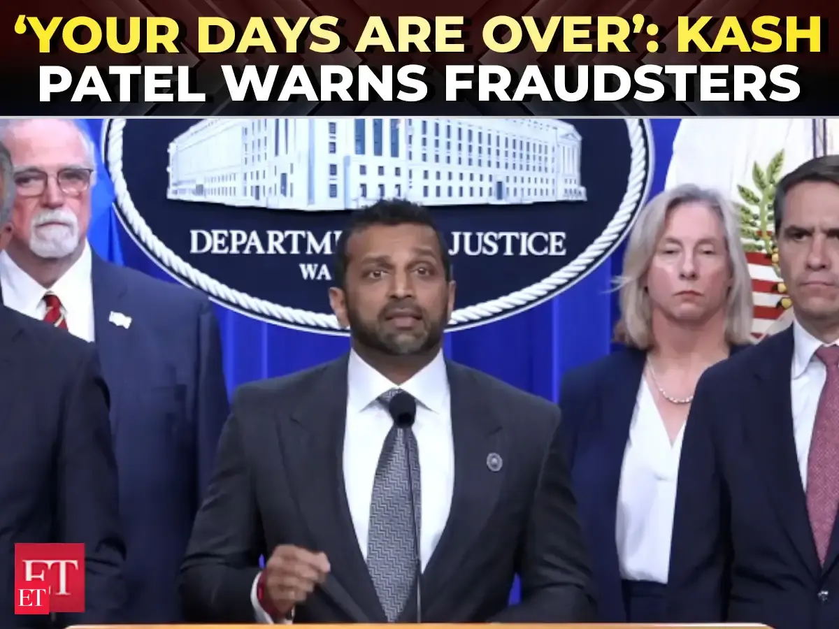 ‘WANTED in $547M & $90M Genetic testing scheme fraud’: FBI Chief Kash ...