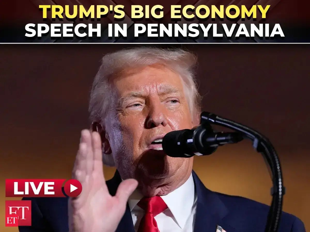 LIVE | Trump delivers key remarks at Mack Trucks manufacturing plant in ...