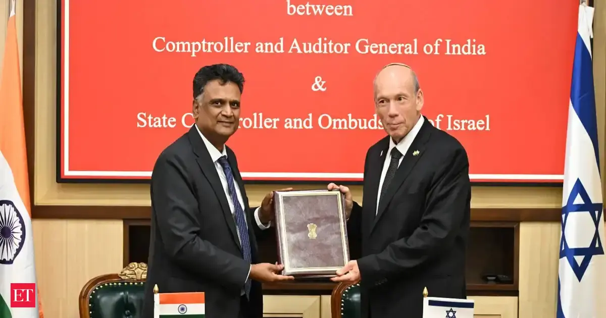 India, Israel sign MoU to strengthen cooperation in public sector ...