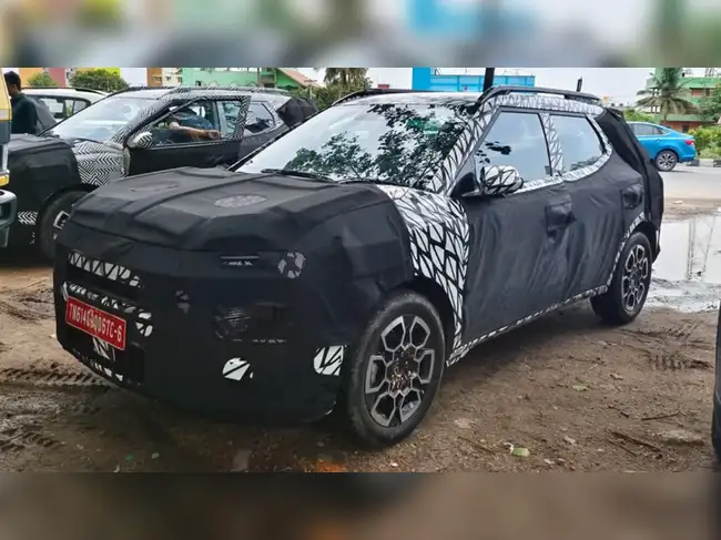 maruti suzuki: Hyundai Bayon spied testing in India: Expected features ...