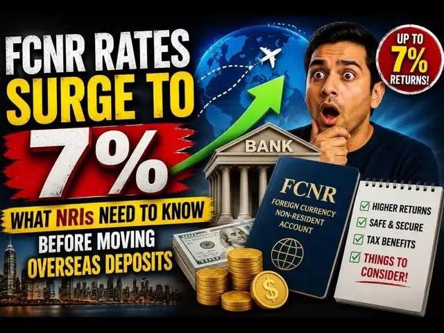 FCNR rates surge to 7%: What NRIs need to know before moving overseas ...