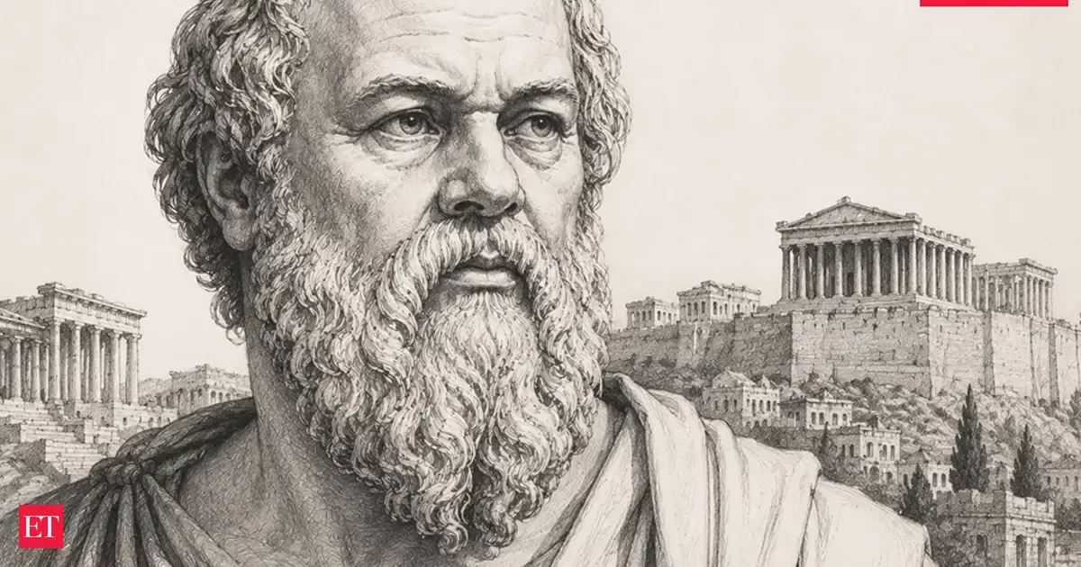 Quote of the day by Socrates: 'The secret of happiness, you see, is not ...