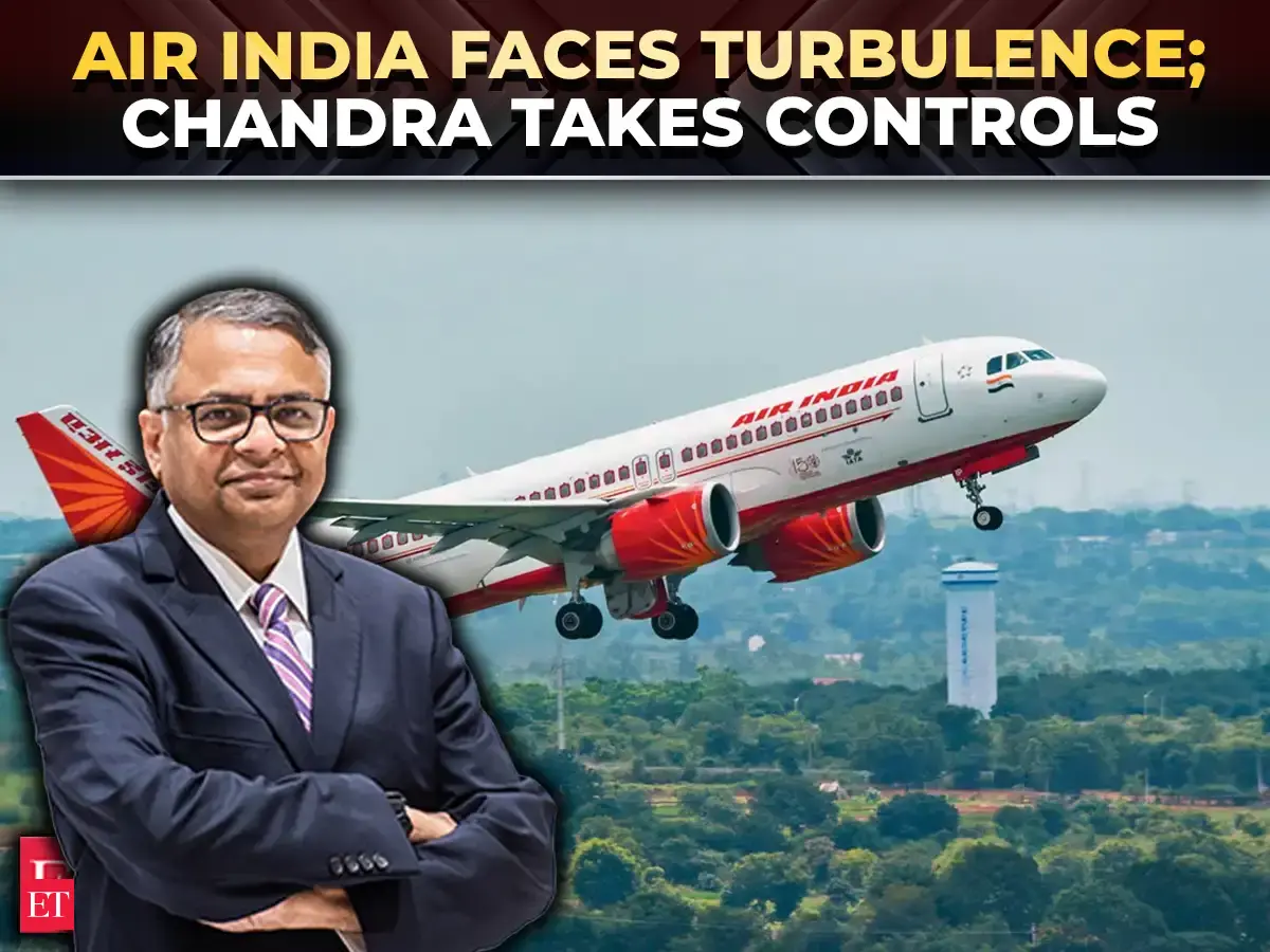 Air India: Tata Sons Chairman Chandrasekaran takes charge as Campbell ...