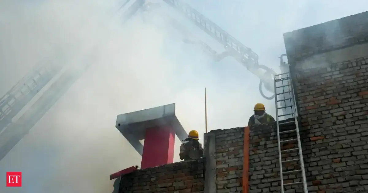 Smoke inhalation, not flames, killed all 15 in Lucknow fire: Post ...