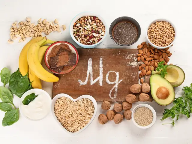 Boost your health with these magnesium-packed foods - Why is Magnesium ...