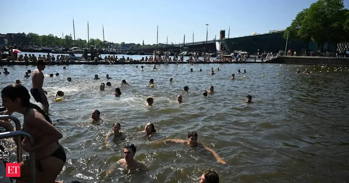 Netherlands issues first-ever red alert over heat - The Economic Times