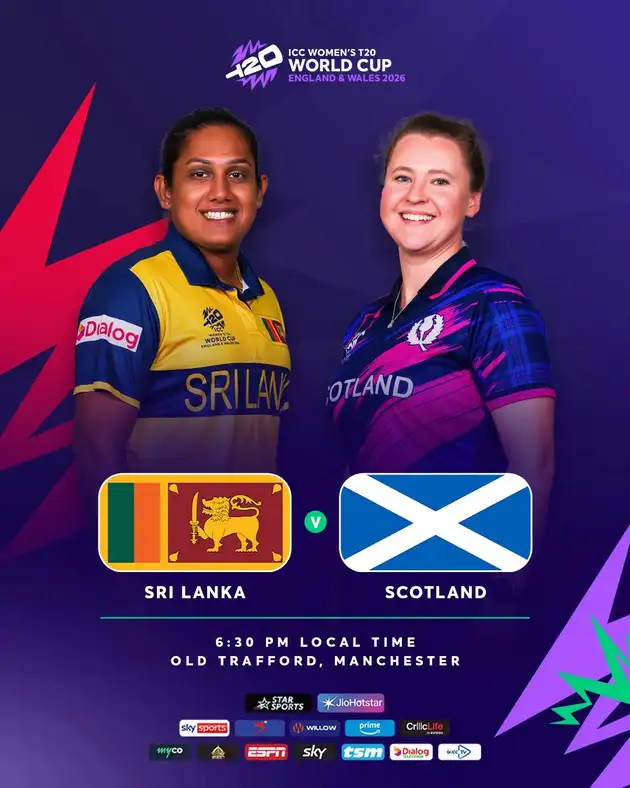 Sri Lanka Women vs Scotland Women T20 World Cup Live Score Updates ...