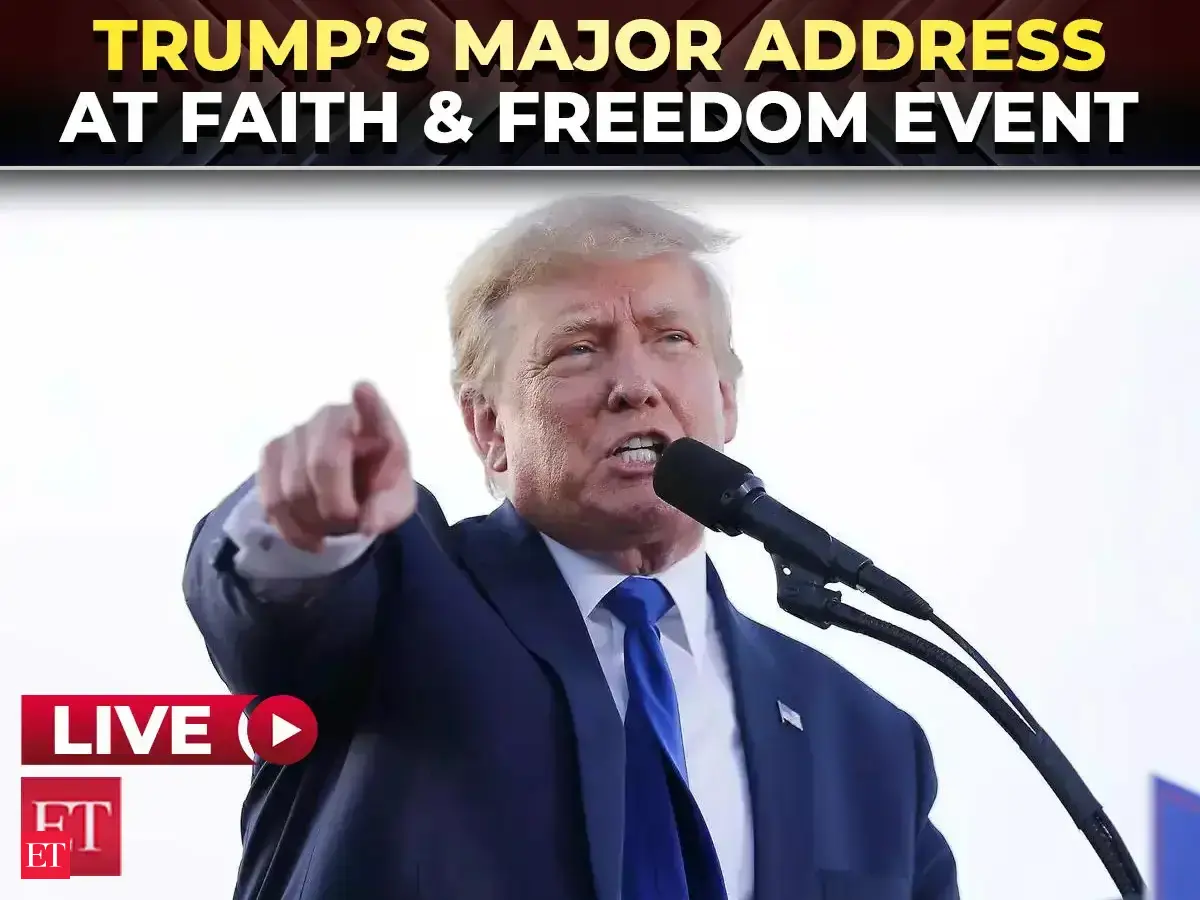 LIVE | Trump sends strong message at Faith & Freedom Coalition ...