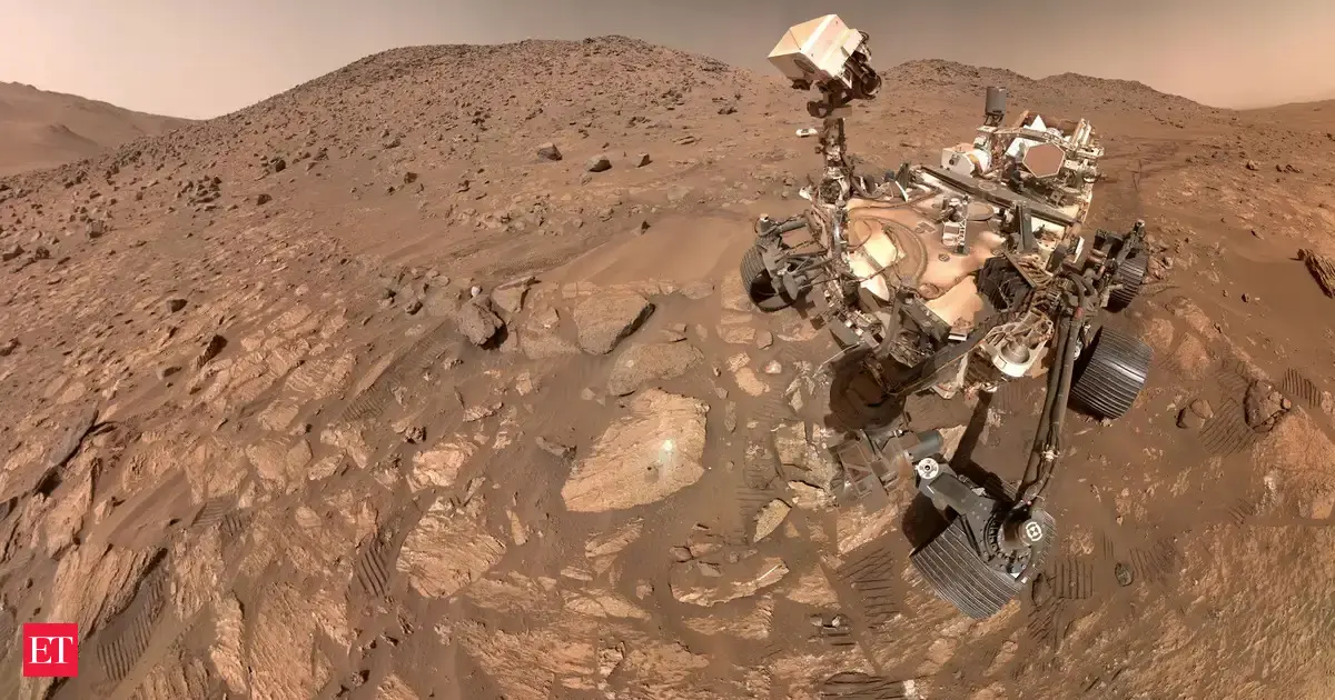 NASA's Perseverance discovers a rich cache of organic molecules on Mars ...