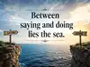 proverb of the day today: Latest News & Videos, Photos about proverb of ...