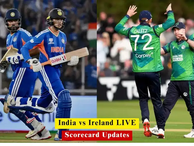 Ireland vs India IND vs IRE T20 Highlights Score Updates, 2026: Jai ...
