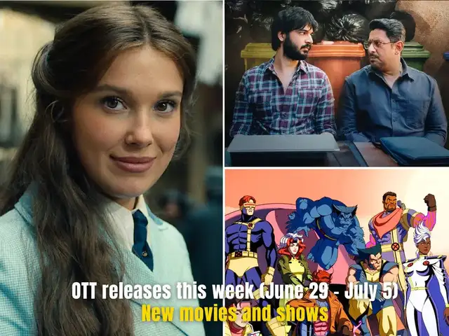 OTT releases this week (June 29 - July 5): New movies and shows on ...