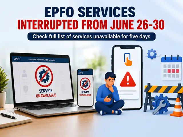 EPFO services on UMANG App - EPFO portal upgrade 2026: When will claim ...