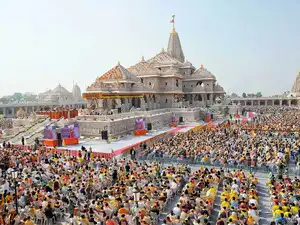 Ram temple donation row: Ayodhya lawyers boycott accused; demand for ...