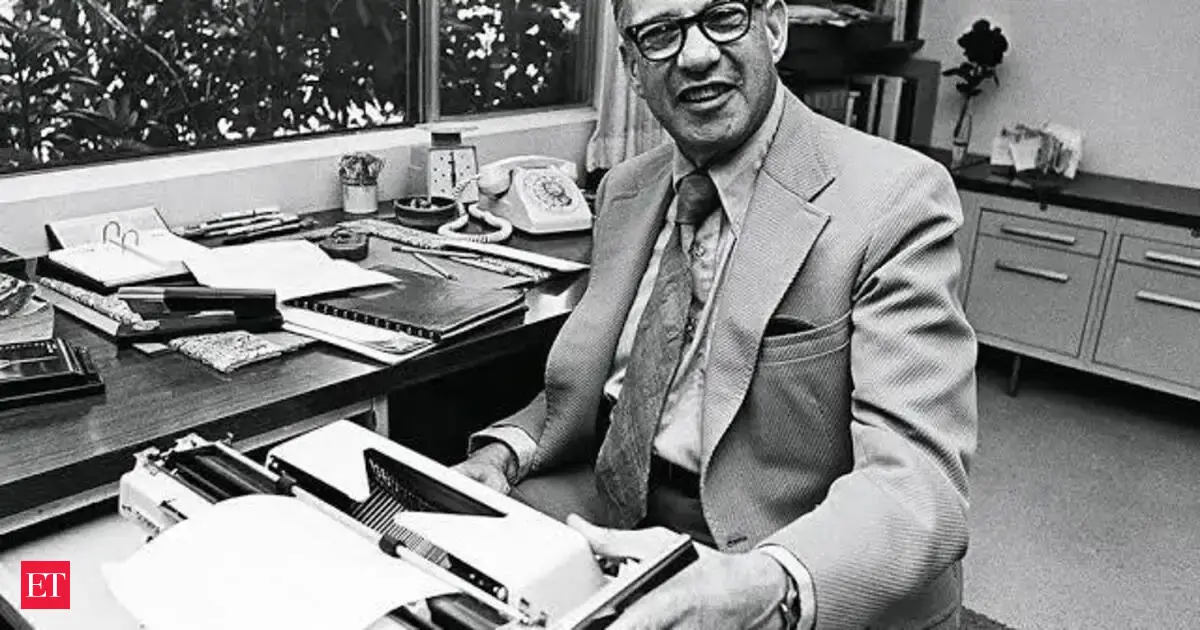 Peter Drucker's Greatest Life Lesson: Success Demands New Thinking Not ...