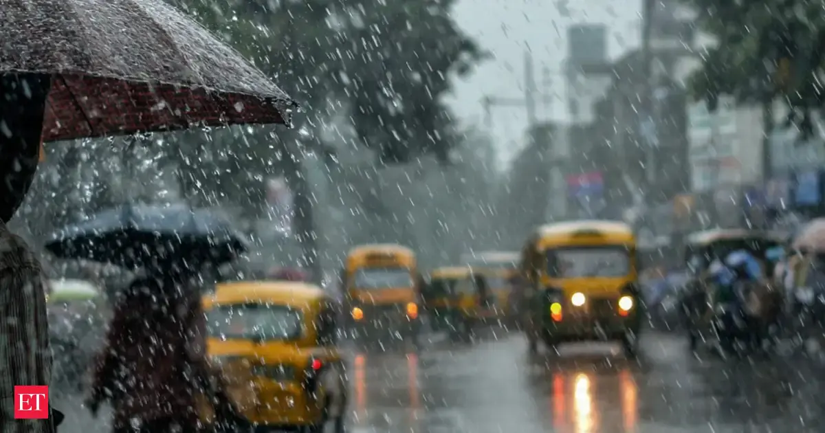 Low-pressure system over Bay of Bengal to bring heavy rain in south ...