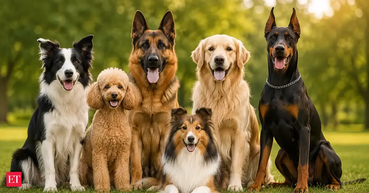 Pet News Most Intelligent Dog Breeds Ranked Which Dogs Learn Fastest