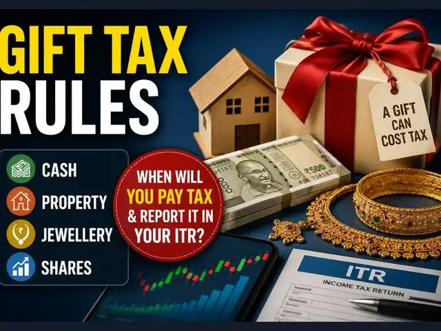 Gift tax rules: Cash, property, jewellery and shares; Here's when you ...