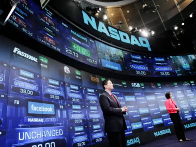 Facebook IPO debuts on Wall Street - Facebook IPO begins trade at $42. ...