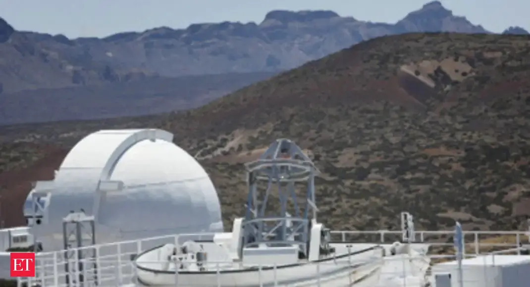 German Solar Telescope GREGOR inaugurated - German Solar Telescope ...