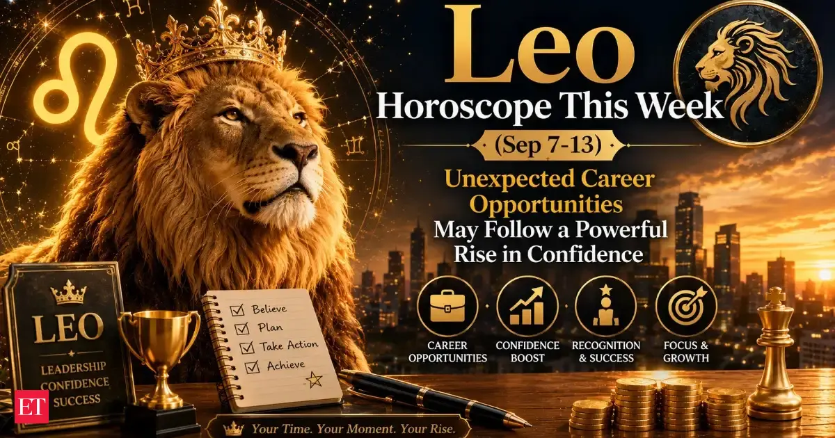 Leo Horoscope This Week (Sep 7-13): Unexpected Career Opportunities May ...