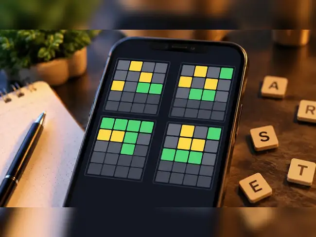Quordle: Quordle puzzle today: Clues and answers for September 24 - The ...