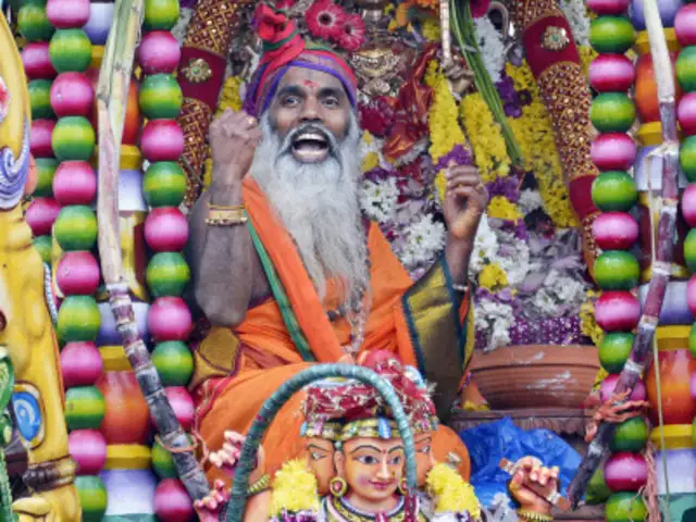 Europe's biggest Dravida temple - June 3, 2012 | The Economic Times