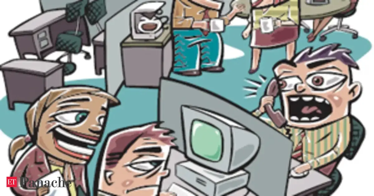 How to deal with a loud colleague - The Economic Times