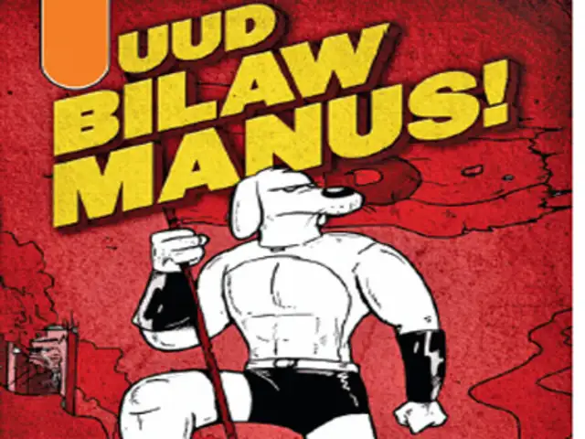 UUD BILAW MANUS - The league of desi superheroes | The Economic Times