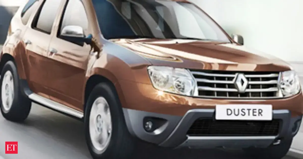 SUV: Sunday ET: Renault Duster: Will it change the company's fortunes ...