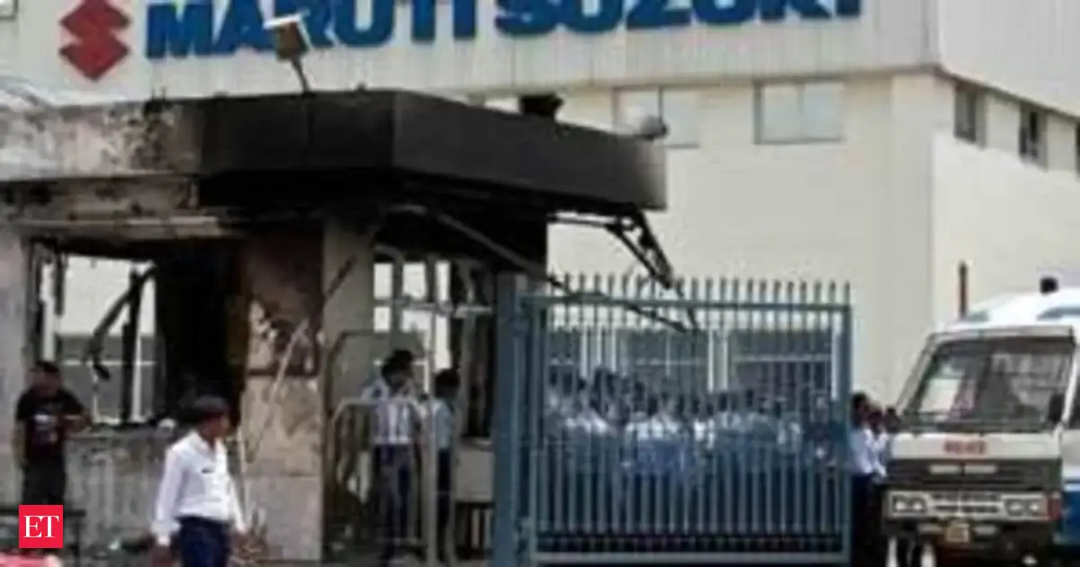 Awanish Kumar Dev: Deceased Maruti HR manager Awanish Kumar Dev had ...