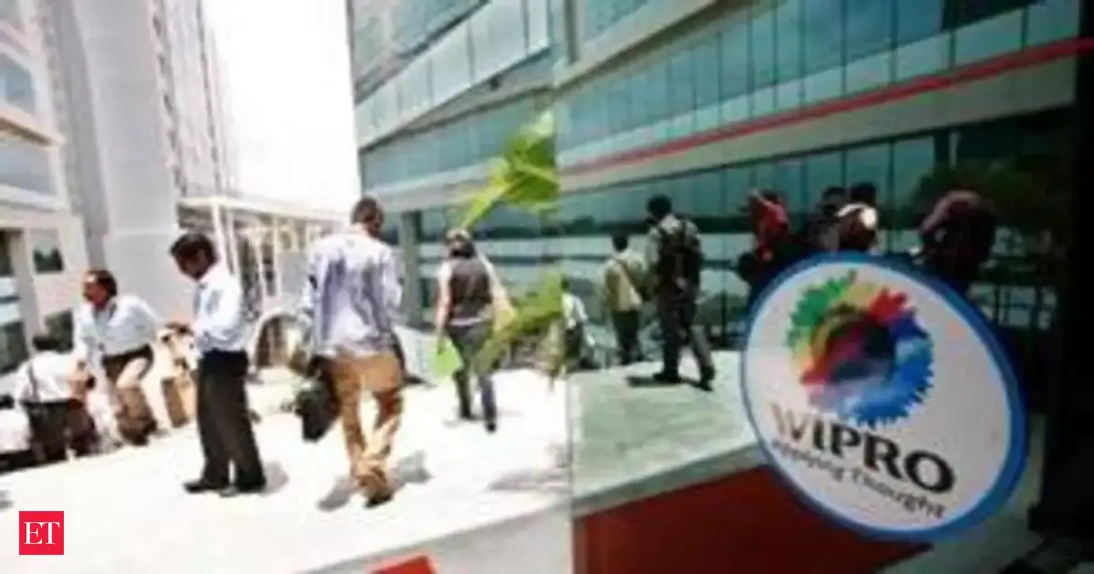 Wipro tweaks variable pay structure for IT, BPO employees - The ...