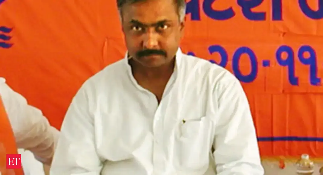 I am very much in BJP: Sanjay Joshi - The Economic Times