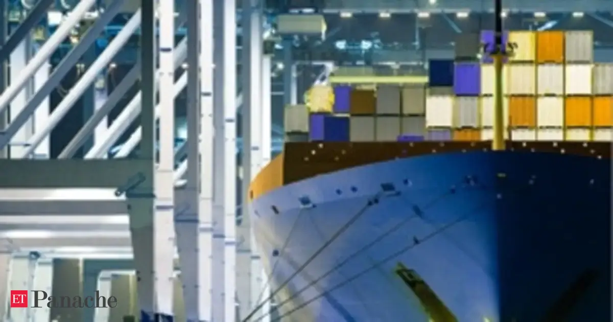 Environment index shows steady growth of ships - The Economic Times