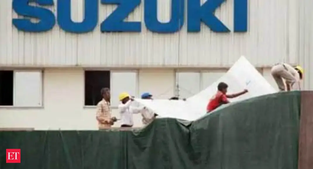 Manesar plant operations can resume but safety comes first: Suzuki ...