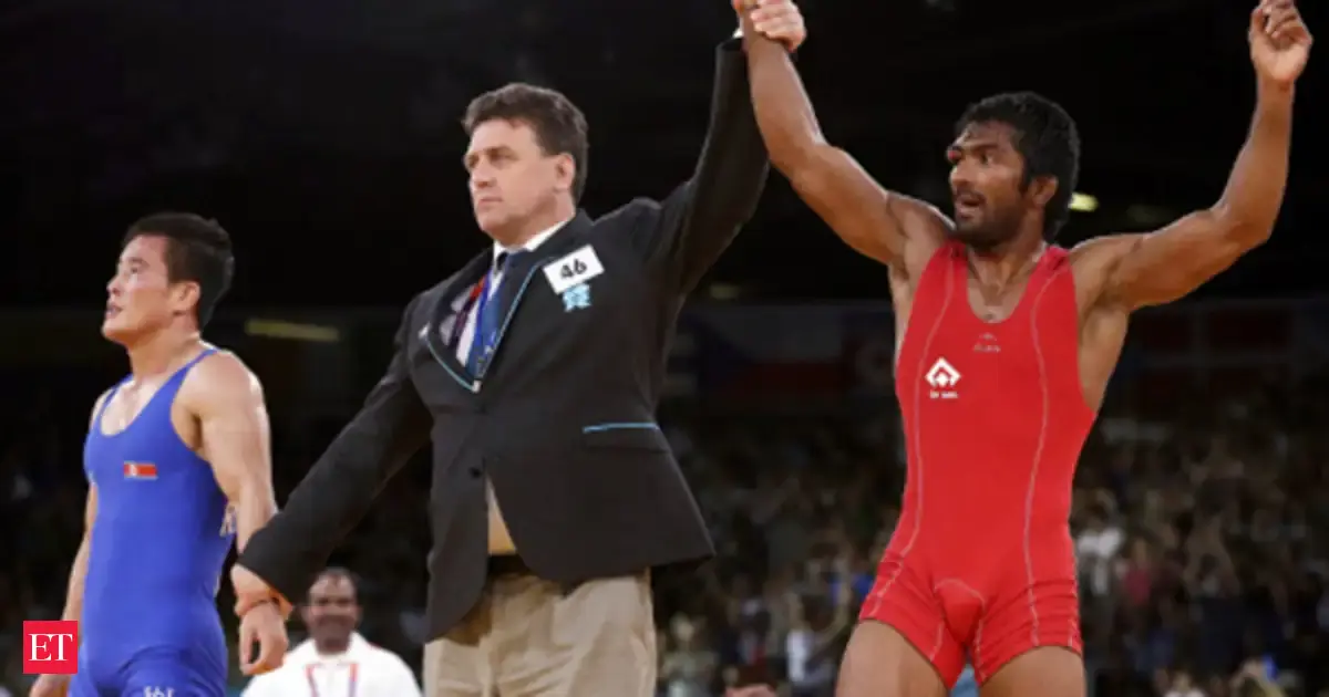 London Olympics: Yogeshwar Dutt wins bronze in 60kg freestyle wrestling ...