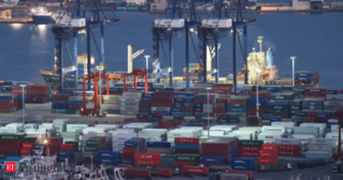 Shipping demand to grow by just 5.9% this year: Report - The Economic Times