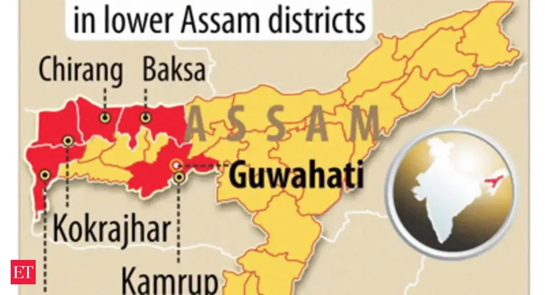 North East: Assam ethnic violence spreads to new districts - The ...